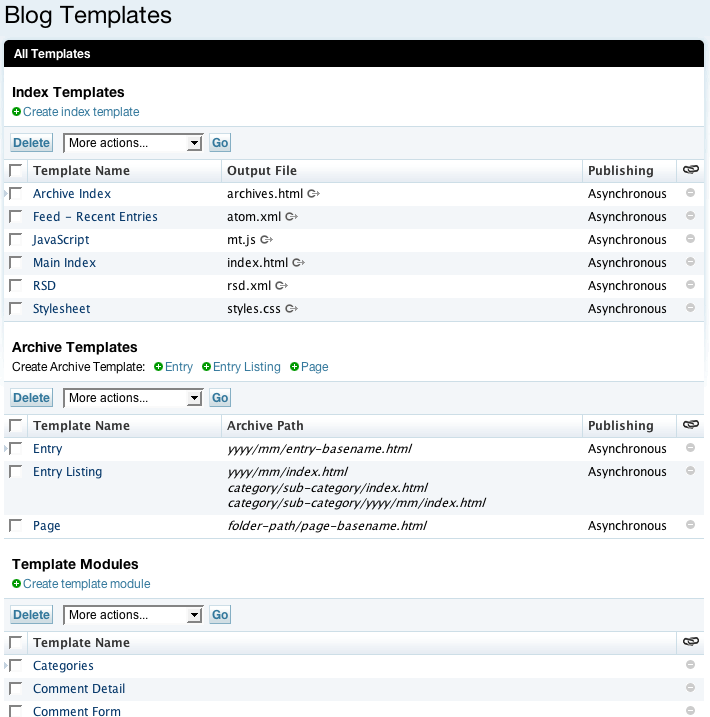 MovableType.org – Documentation:What's New in Movable Type 4.2